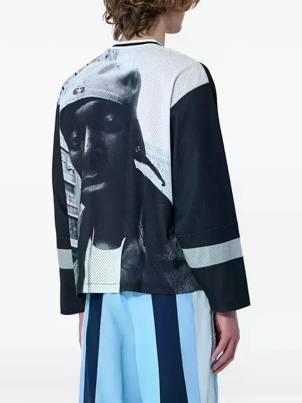 AWAKE NY X Big "the Big Picture" Long Sleeve T-shirt
