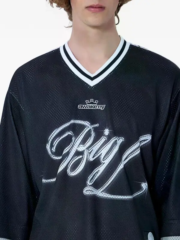 AWAKE NY X Big "the Big Picture" Long Sleeve T-shirt