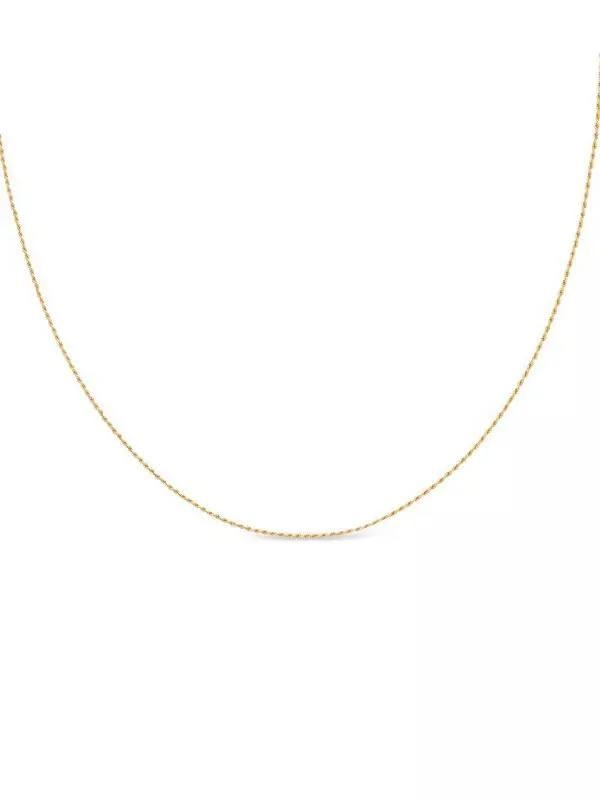 ASTRID & MIYU Rope-chain Necklace - Gold