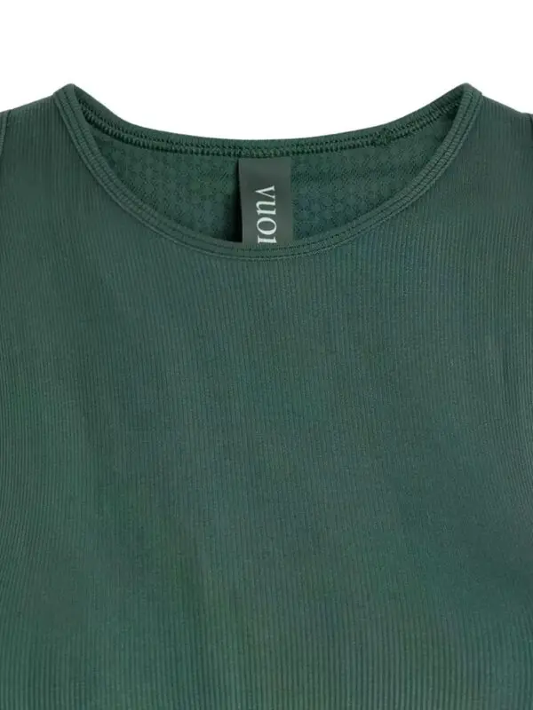 Vuori Plyo Ribbed Racerback Tank Top
