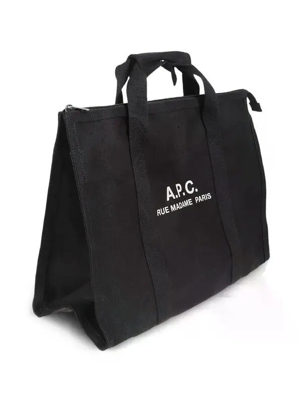 A.p.c. Logo-print Travel Bag - Black