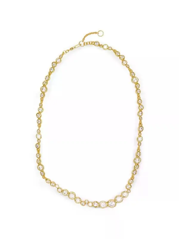 Alexis Bittar Asterales Crystal-embellished Necklace - Gold