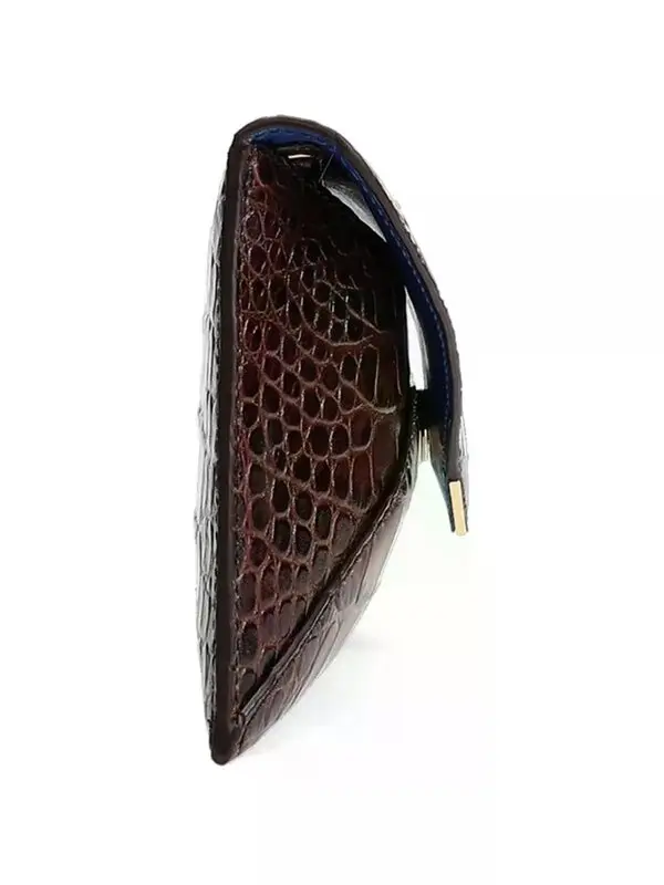 Tyler Ellis Lee Lineage Clutch Bag - Brown
