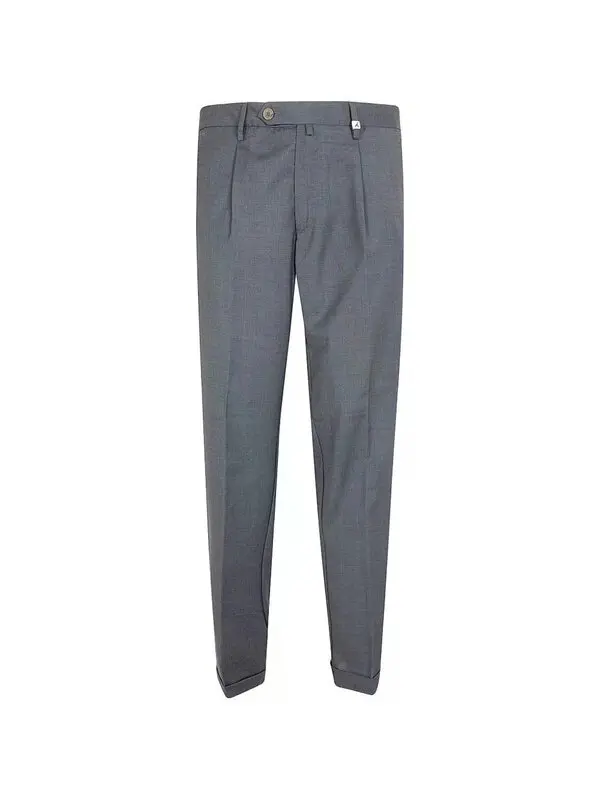 MYTHS Belt-loops Trousers - Grey