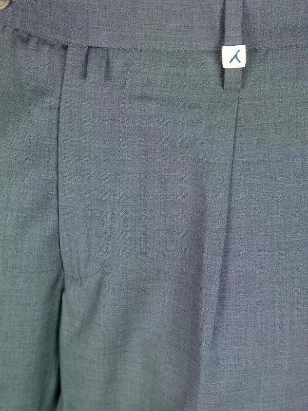 MYTHS Belt-loops Trousers - Grey