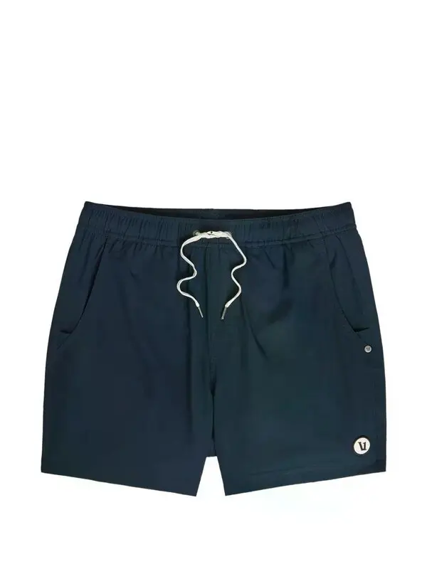 Vuori Lined 7" Shorts - Blue