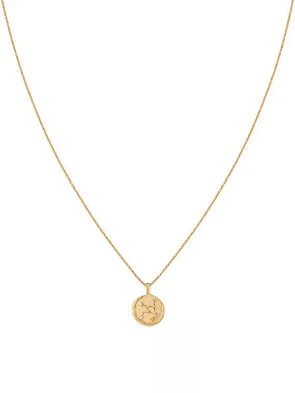 ASTRID & MIYU Virgo Constellation-pendant Necklace - Gold