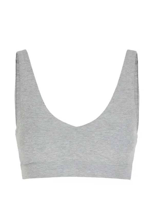 Vuori Elevation Rhythm V-neck Bra - Grey