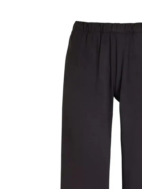 Vuori Elasticated Wide-leg Trousers