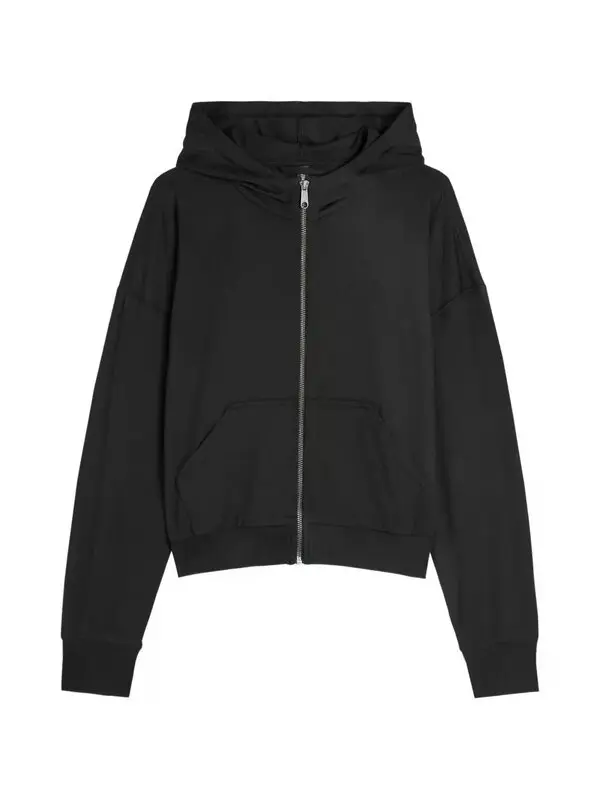 Vuori Halo Modern Zip-up Hoodie - Black