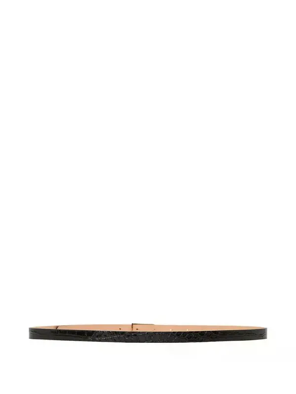 Victoria Beckham Micro Dorian Belt - Black