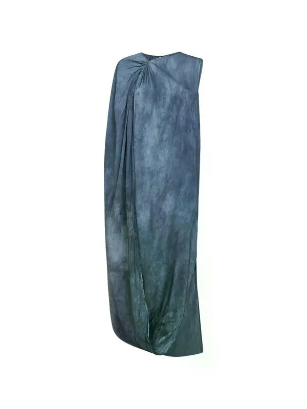 UMA WANG Asymmetric Draped Dress