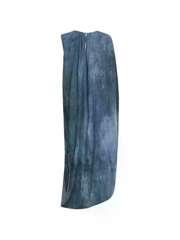 UMA WANG Asymmetric Draped Dress