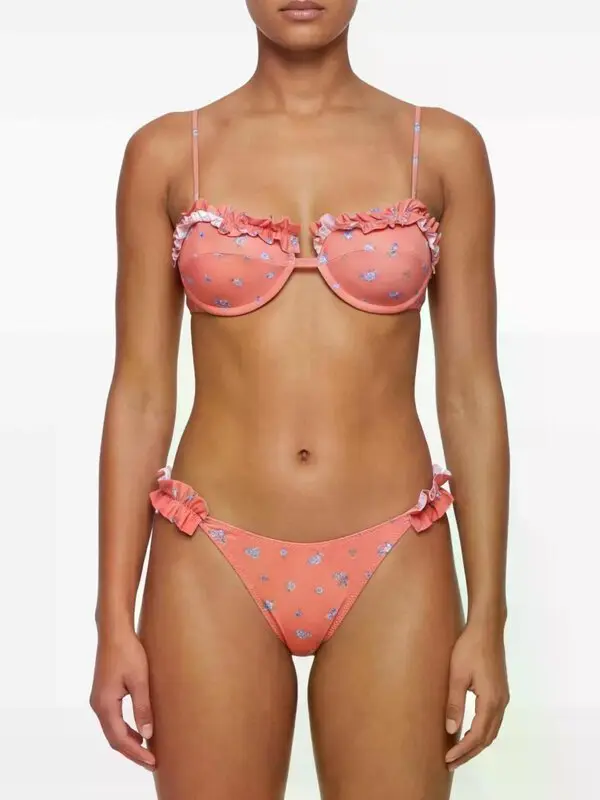 BIKINI LOVERS Amelia Floral-print Bikini