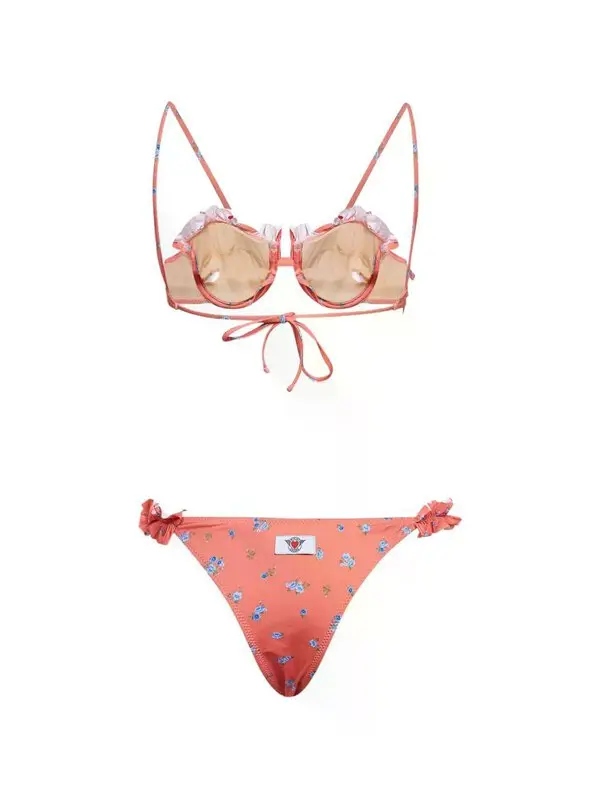 BIKINI LOVERS Amelia Floral-print Bikini