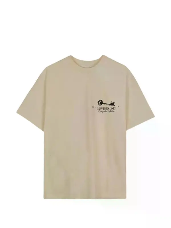 ONLY THE BLIND Checkout T-shirt - Neutrals