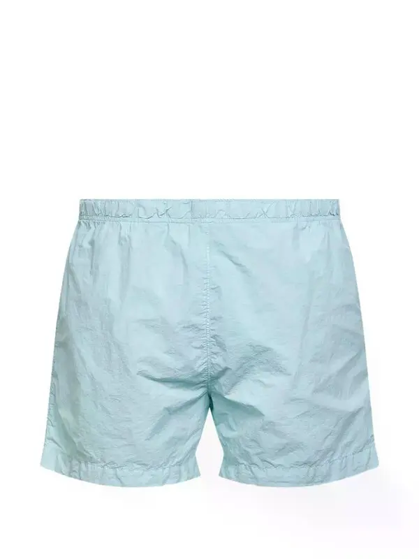C.P. COMPANY Lens-detail Swim Shorts - Blue