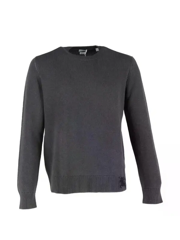 Burberry Equestrian Knight Sweater - Grey