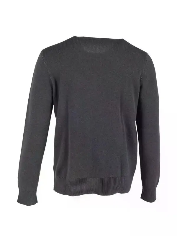 Burberry Equestrian Knight Sweater - Grey