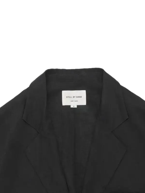 STILL BY HAND Oversized Jacket