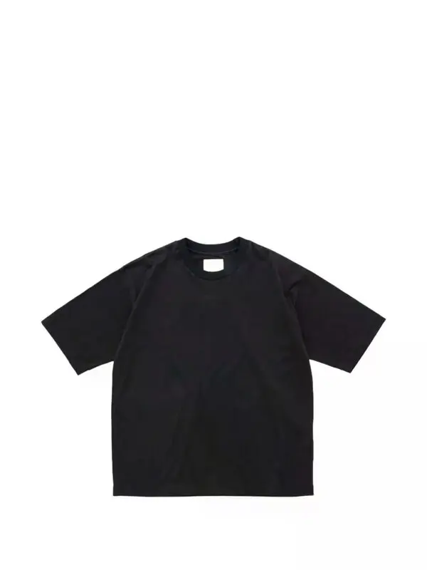STILL BY HAND Crew-neck T-shirt