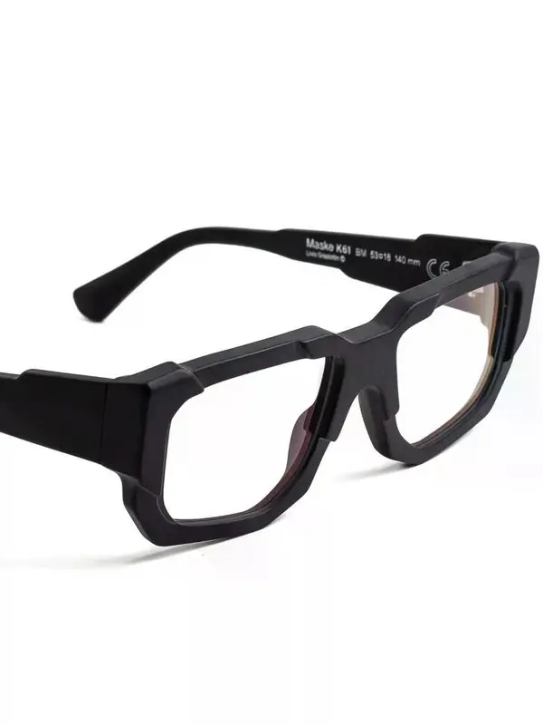 KUBORAUM Maske K61 Geometric-frame Glasses