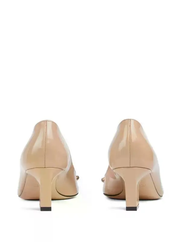 Gucci Horsebit Patent-leather Pumps