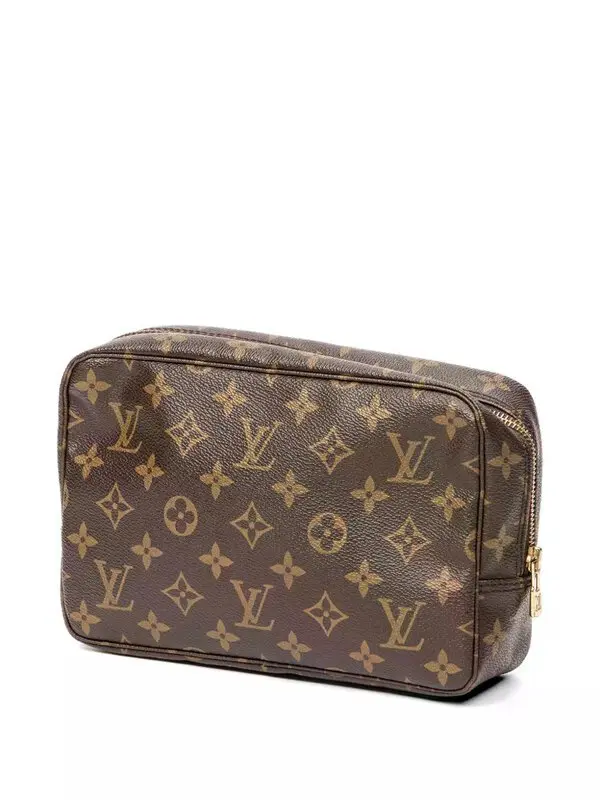 LOUIS VUITTON Monogram Canvas Clutch Bag