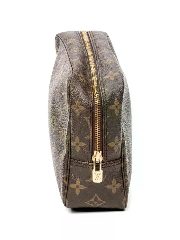 LOUIS VUITTON Monogram Canvas Clutch Bag