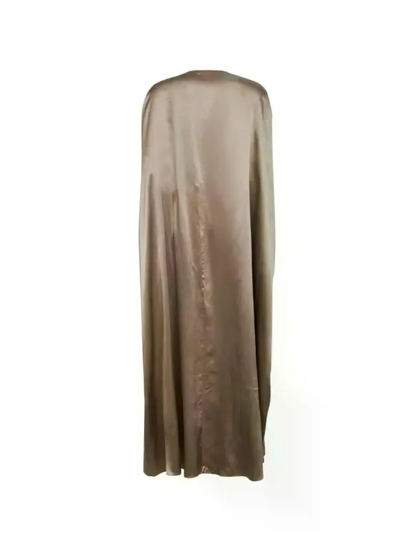 Co Cape-back Wrap Dress