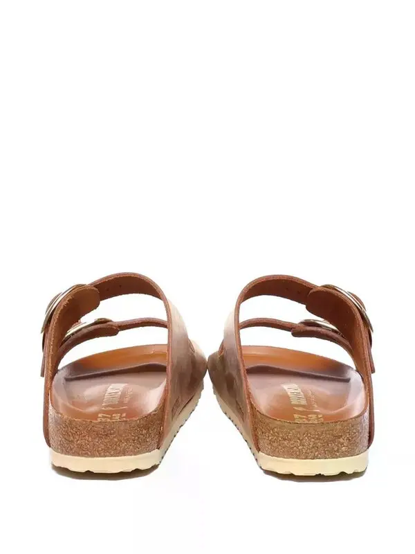 BIRKENSTOCK Leather Flat Sandals