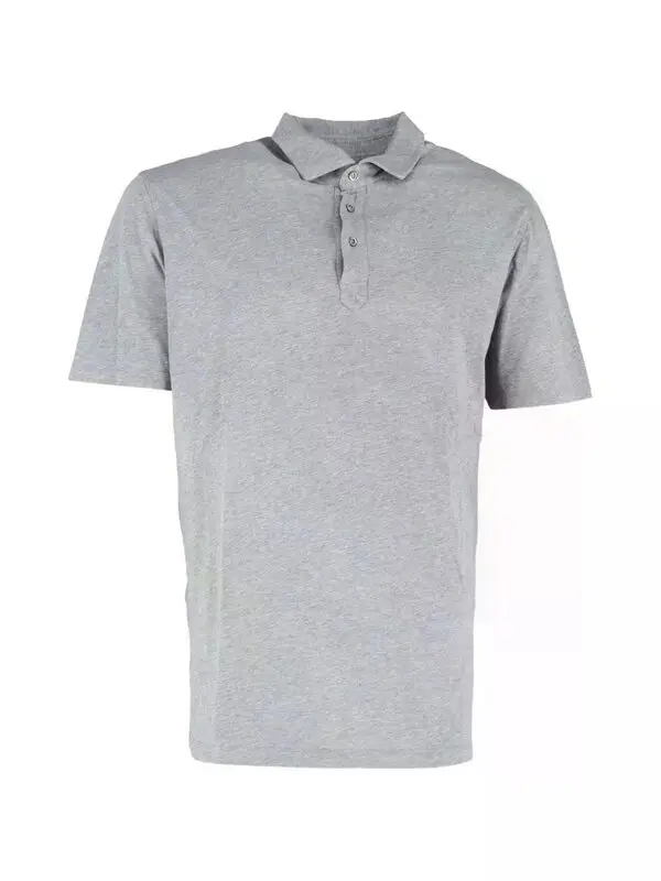 Brunello Cucinelli Short-sleeve Polo Shirt - Grey
