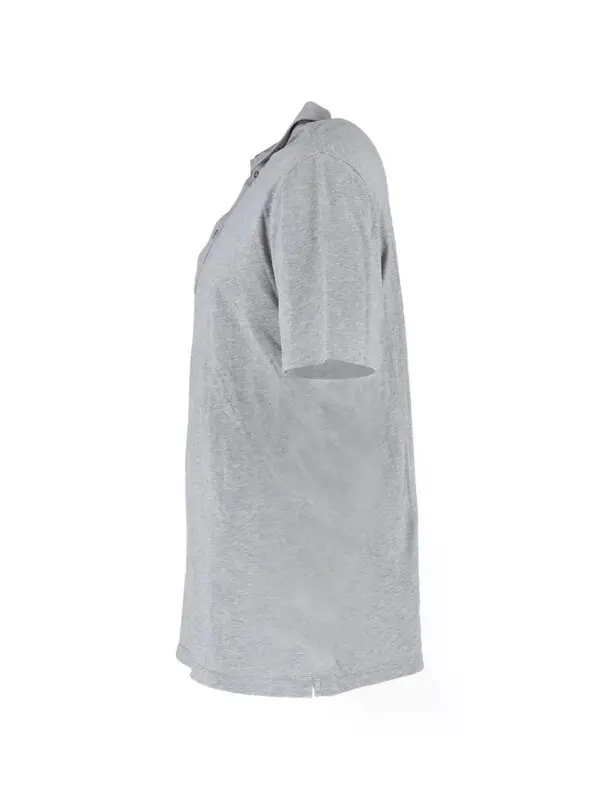 Brunello Cucinelli Short-sleeve Polo Shirt - Grey