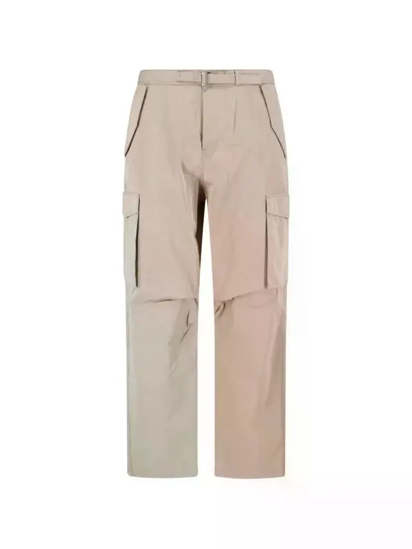 Paul Smith Belted Cargo Trousers - Neutrals