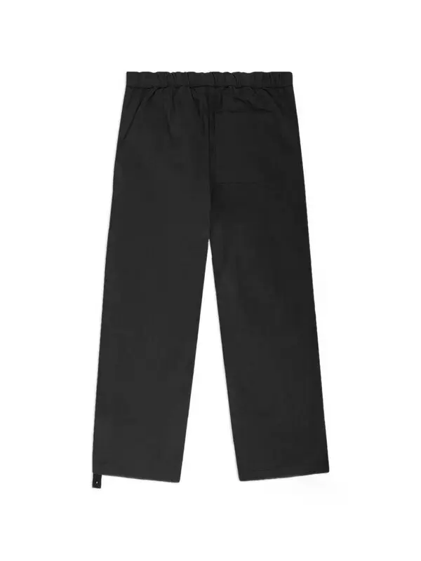 PEACEMAKER OAMC Drawstring Straight-leg Trousers - Black