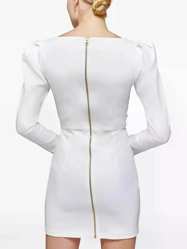 CATALINA Diamond Rhinestone-embellished Mini Dress