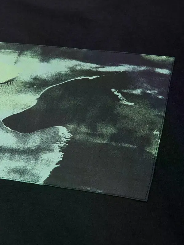 PEACEMAKER OAMC Dog-print Oversized T-shirt
