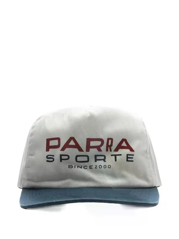 PARRA Sporte Five-panel Cap - White