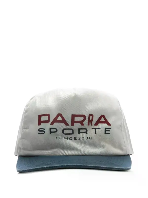 PARRA Sporte Five-panel Cap - White