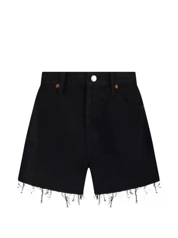 RE/DONE Breezy Denim Shorts