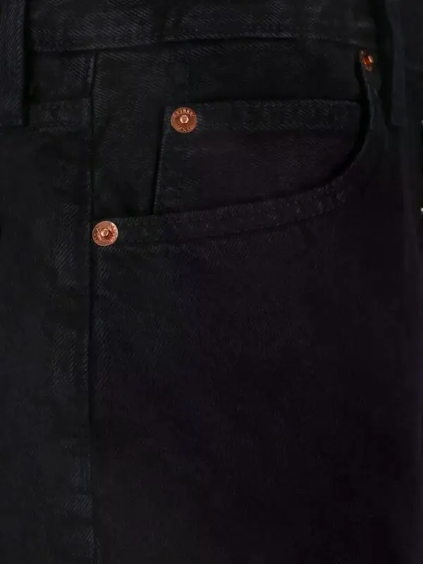 RE/DONE Breezy Denim Shorts