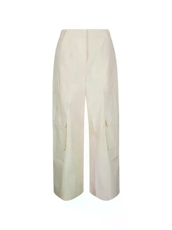 Maison Kitsuné Parachute Wide-leg Cargo Pants