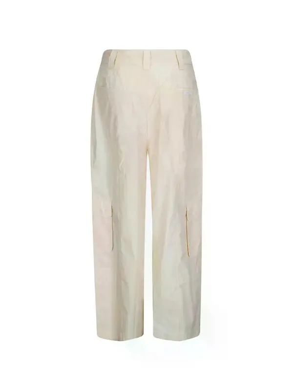 Maison Kitsuné Parachute Wide-leg Cargo Pants