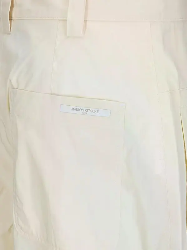 Maison Kitsuné Parachute Wide-leg Cargo Pants