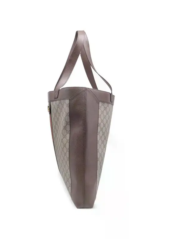 Gucci Ophidia Gg Tote Bag - Neutrals