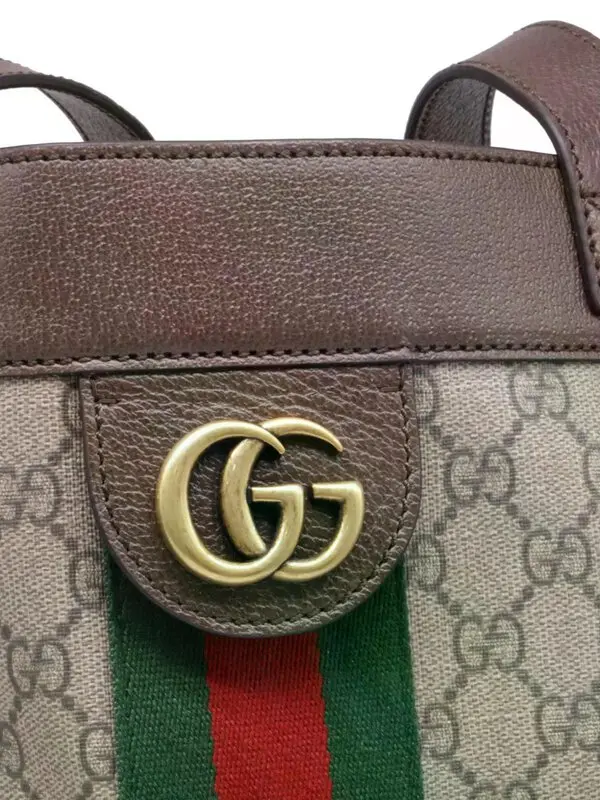 Gucci Ophidia Gg Tote Bag - Neutrals