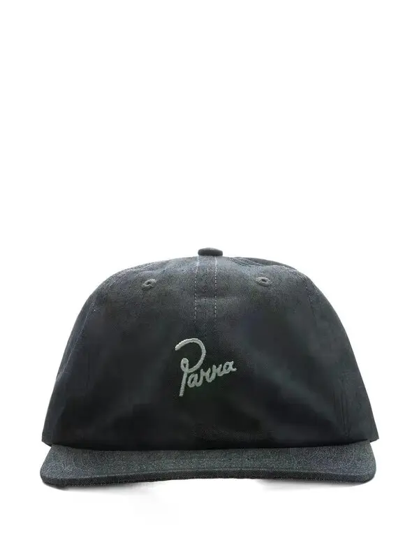 PARRA Signature Six-panel Cap - Black