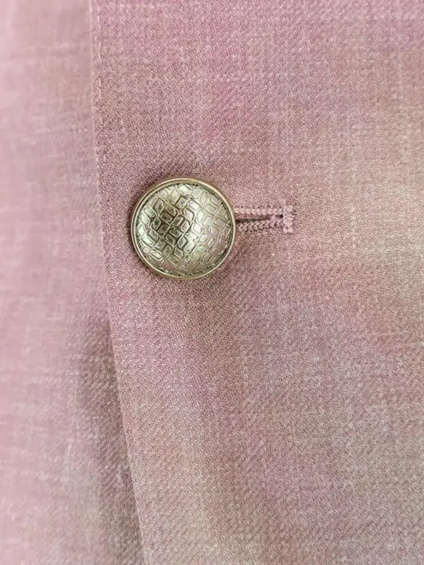 Tagliatore Single-breasted Textured Blazer - Pink