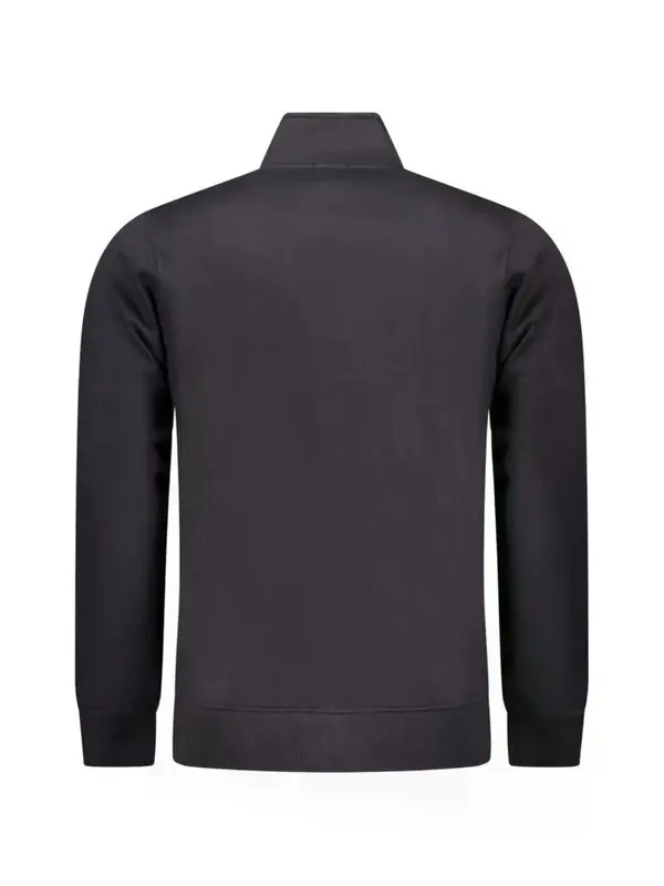 RIFLE Logo-print Zip-up Sweatshirt
