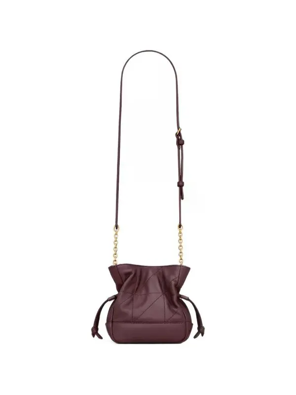 Saint Laurent Jamie Quilted Leather Shoulder Bag - Red